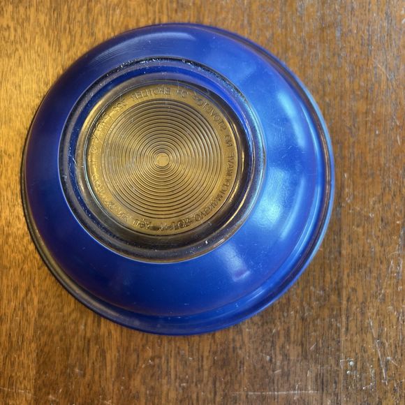 Pyrex | Kitchen | Vintage Pyrex 322 7 Mixing Nesting Bowl Cobalt Blue ...